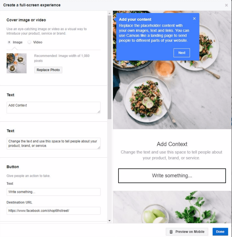Collection ad format – Template 2 | Newsfeed.org