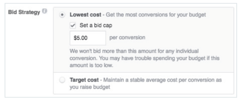 Facebook introduces enhanced bidding options | Newsfeed.org