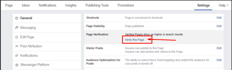 How to verify your Facebook Page or Profile | Newsfeed.org